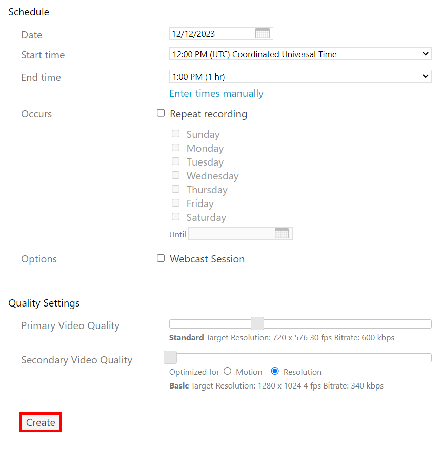 How to Record and Webcast Using an Extron SMP Remote Recorder